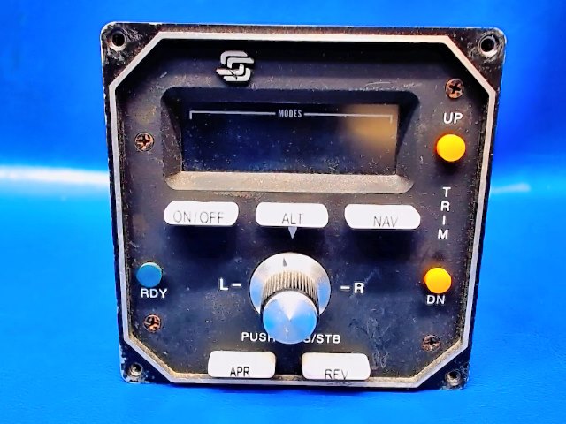 S-Tec 0132-0-1 Controller - S-Tec System 50 Autopilot Computer 28V