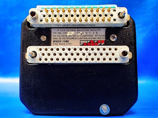 King 066-3046-01 KI-525A HSI Indicator with Bootstrap Output (14 / 28 ...