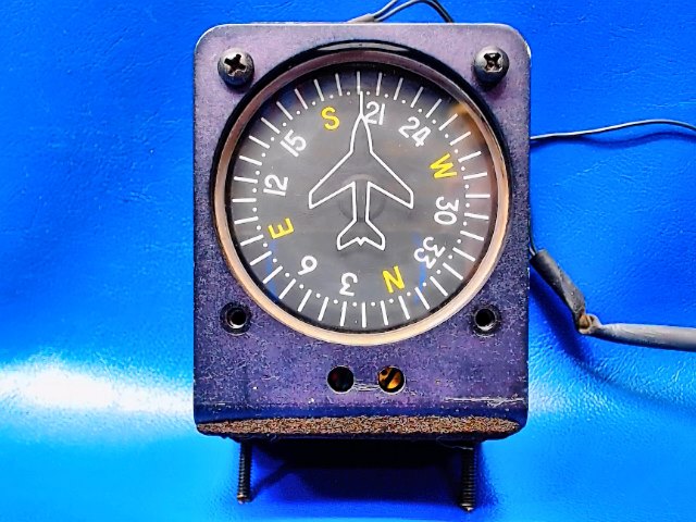 PRECISION AVIATION PAI-700 Compass - Vertical Card Magnetic W/Bracket ...