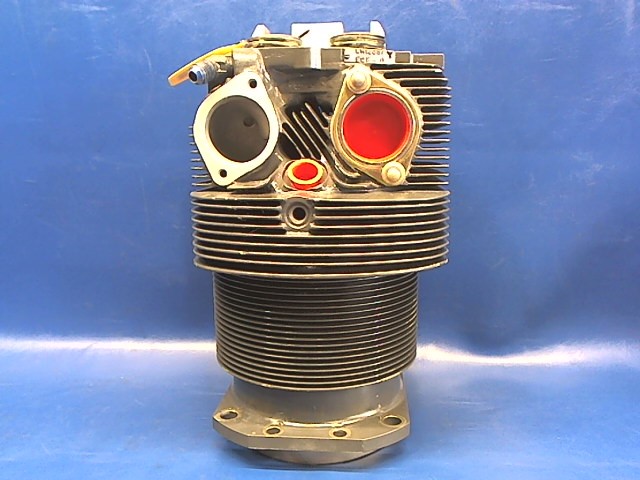 Lycoming LW-12427 CYLINDER W/VALVE - SPRING & PISTON (Parallel Valves)