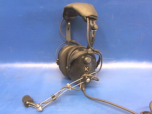 Flightcom NPN Aviation Headset w/Boom mic