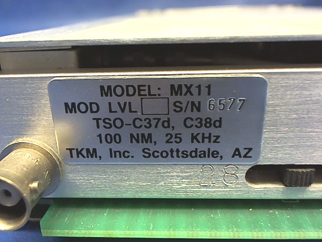 TKM MX11 COMM 14/28 VDC