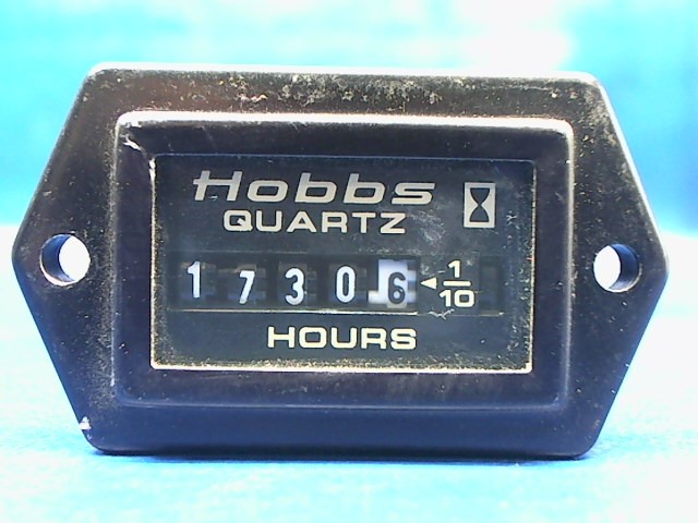 Honeywell 85094 Hour Meter - Quartz (Reads 1730.6)