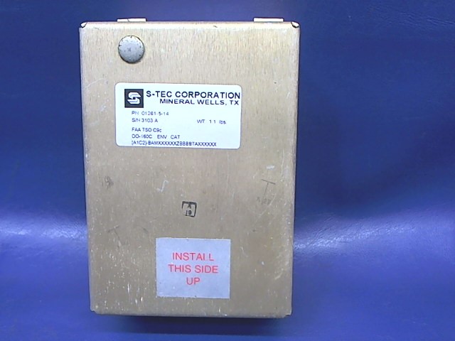 S-TEC Corporation 01261-5-14 S-TEC Pitch Computer 14v