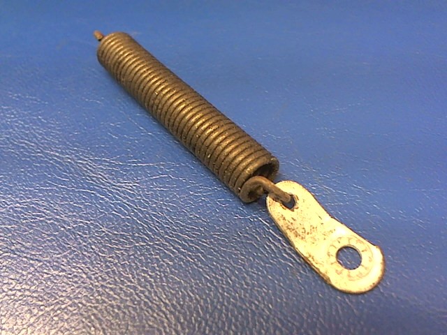 Cessna 0310196-13 Spring - Brake and Rudder Return w/ Clip