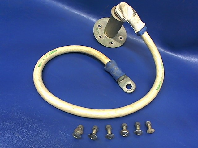 AEROSTART 35-676-1 AS-1 - External Auxiliary Power Receptacle (APU Plug)