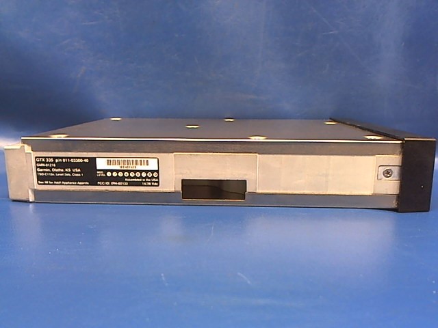 Garmin 011-03300-40 GTX 335 ADSB Transponder GPS/WAAS w/GAE 12 Altitude ...