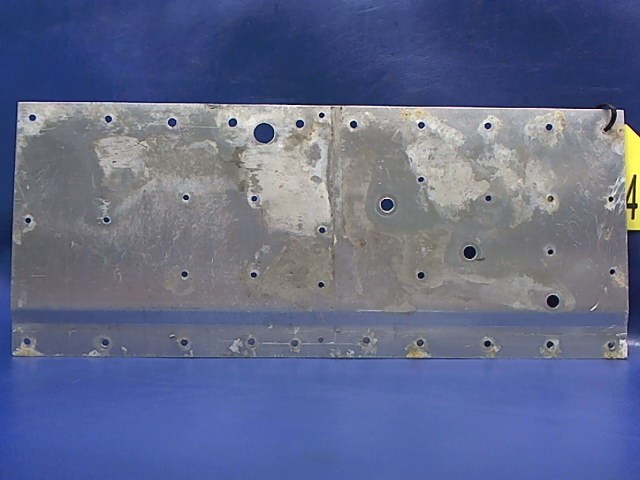 Cessna 0721400-17 PLATE-FRONT SPAR SPLICE CHANNEL LH