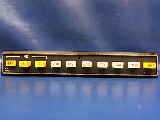 Bendix King 071-2009-02 KA 134 AUDIO PANEL