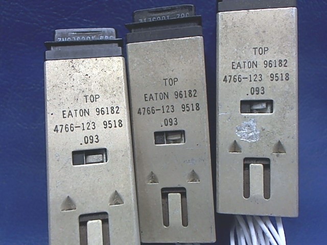 Eaton 4766-123 EATON ANNUNCIATOR-GPS APR Indicator Light Set