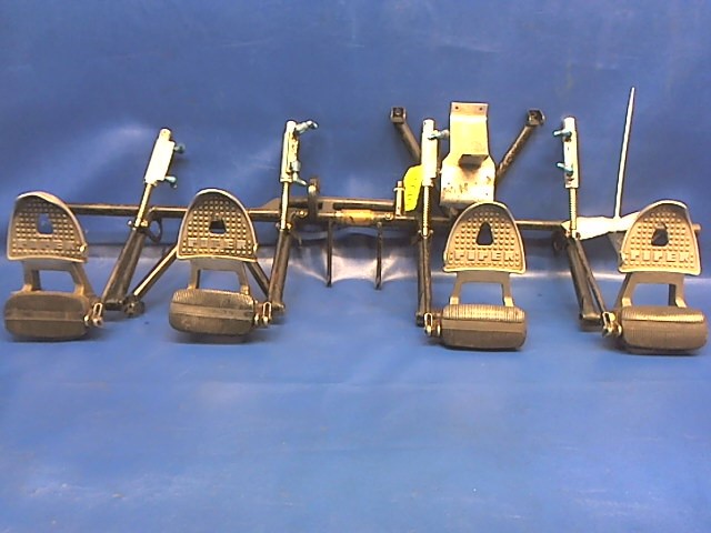 Piper RSTB/LSTB Rudder Pedal (Complete) w/ RSTB and LSTB