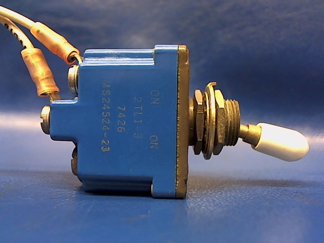 Micro Switch MS24524-23 SWITCH - RH ALTERNATOR MASTER ON