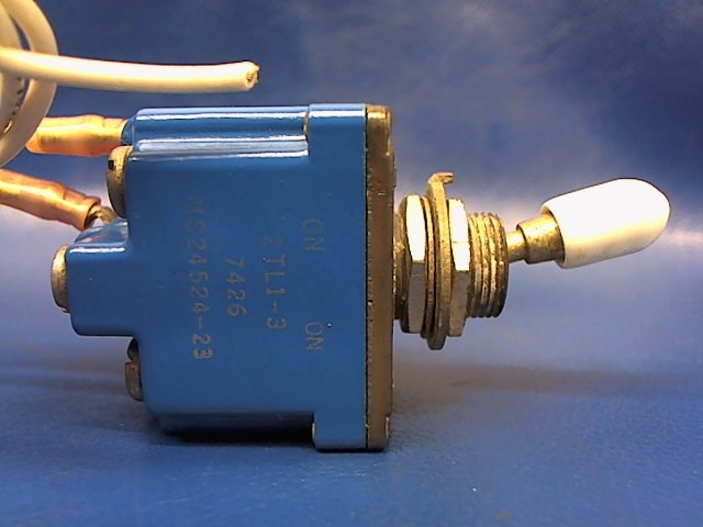 Micro Switch MS24524-23 SWITCH - LH ALTERNATOR MASTER ON