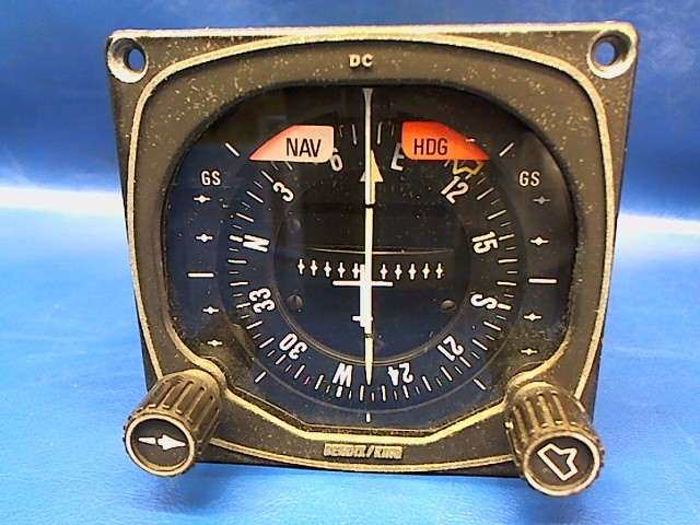 King 066-3046-01 KI-525A HSI Indicator with Bootstrap Output (14 / 28 ...