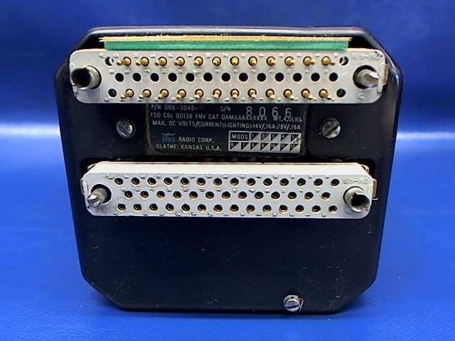 King 066-3046-01 KI-525A HSI Indicator with Bootstrap Output (14 / 28 ...