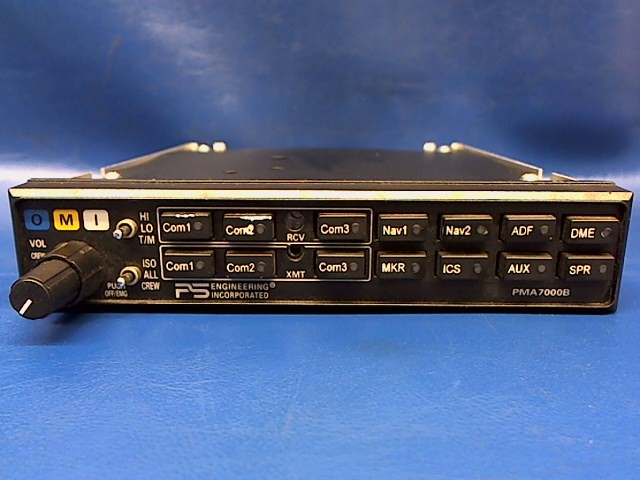 PS Engineering PMA7000B-3 PMA7000B Audio Selecter Panel W/Option 3