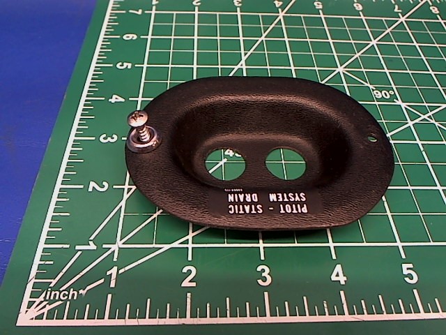 Piper 35507-02 COVER - Pitot static drain