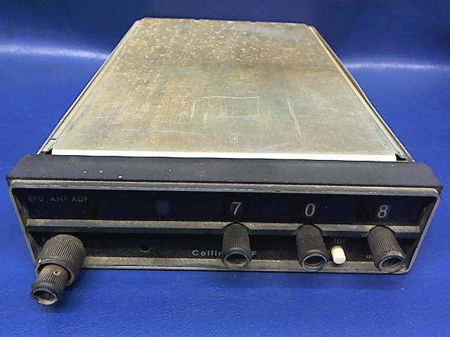 Collins 622-3587-001 Reciever - ADF Model RCR650A 14V (See details)