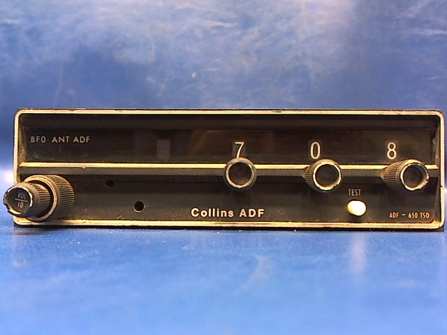 Collins 622-3587-001 Reciever - ADF Model RCR650A 14V (See details)