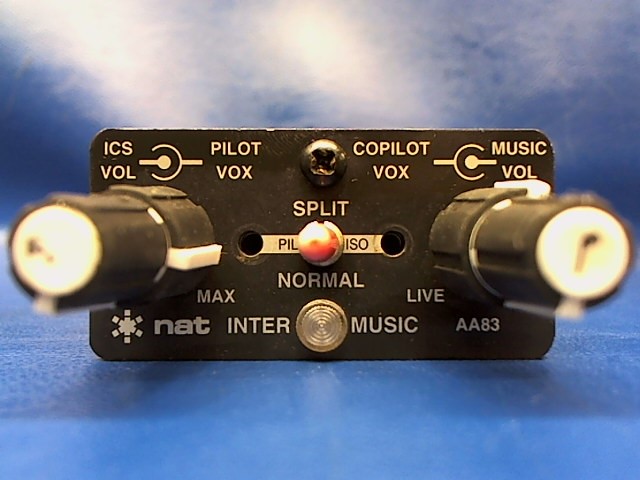 Northern Airborne AA83-001 Intermusic Stereo Intercom - 4 Place