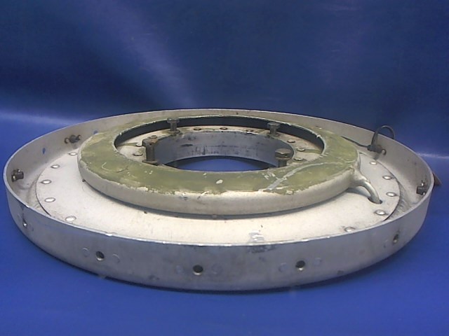 Cessna 0850308-2 Spinner Backplate w/ Alcohol Anti-Ice Slinger Ring 2 ...