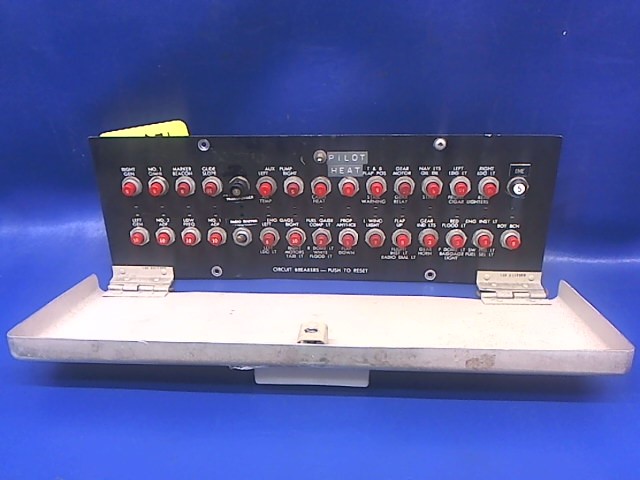 Cessna NPN PANEL ASSEMBLY - CIRCUIT BREAKER