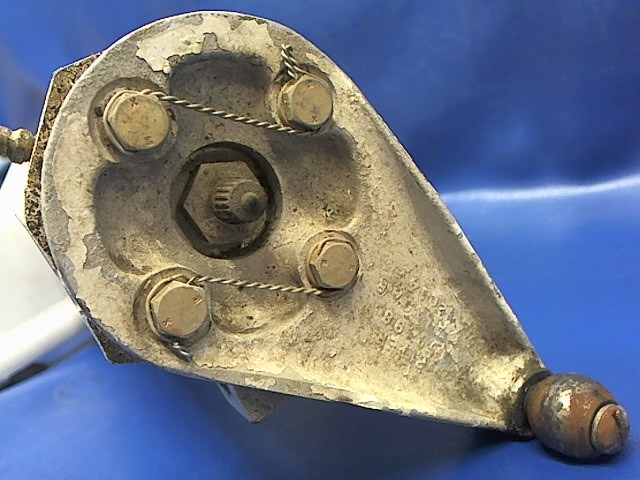 Piper 95713-04 GEAR ASSEMBLY - Nose (less tire tube wheel assembly ...