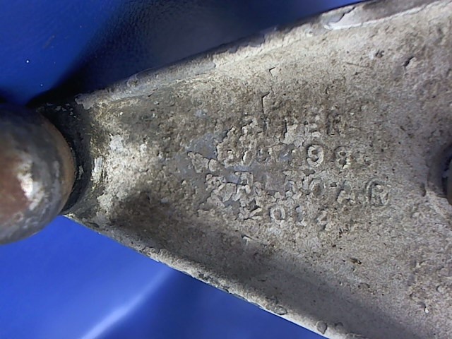 Piper 95713-04 GEAR ASSEMBLY - Nose (less tire tube wheel assembly ...