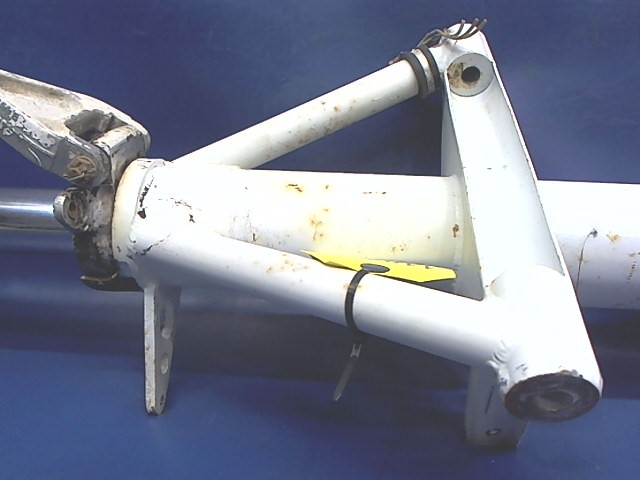 Piper 95713-04 GEAR ASSEMBLY - Nose (less tire tube wheel assembly ...