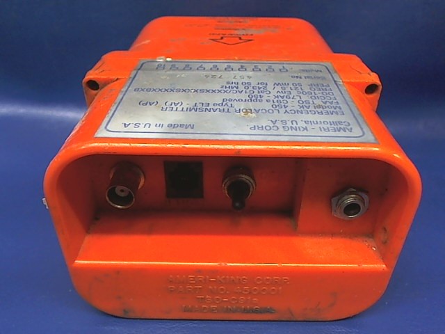 AMERI-KING AK-450 ELT - Emergency Locator Transmitter (Model AK450 ...