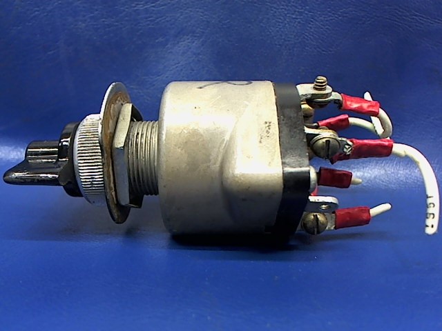 Bendix 10-357230-1A SWITCH-IGNITION-MAGNETO L/R/BOTH/START- KEYLESS w ...