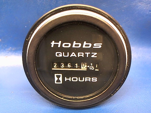Hobbs 85011 Hobbs Quarts Hour Meter 12-24V (TT 2361.0)