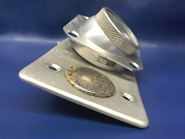 WEMAC CO. 1845 LIGHT & PLATE -CABIN