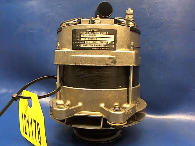 Hartzell ALU-8521R ALTERNATOR. - 24V 70A