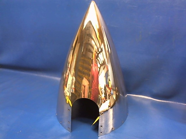 Cessna D3534 Shell - Spinner (3 Blade McCauley Propeller) - SEE DETAILS