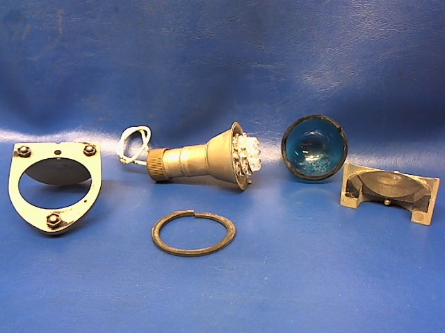 Grimes 11683-22-1524 LIGHT ASSEMBLY NAVIGATION RH GREEN 28V W/LED BULB