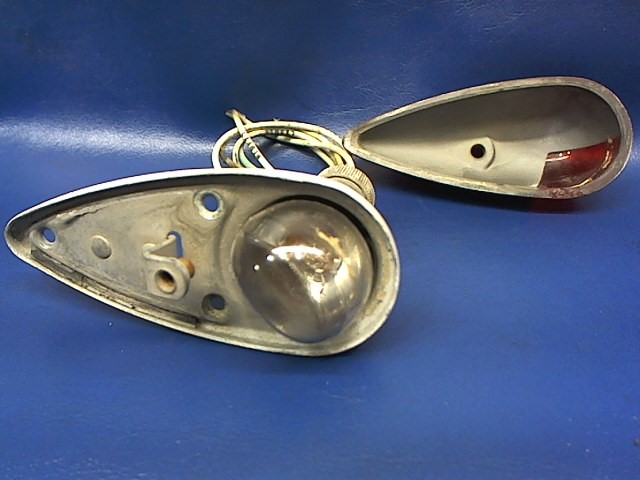 Beechcraft B3307-1-1524 LAMP - UPPER Navigation Wing Position Light