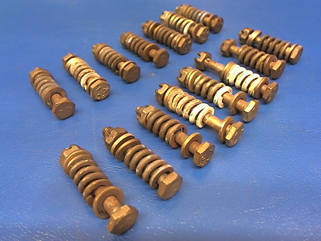 Cessna SET Exhaust Bolts & Springs - Set of 15