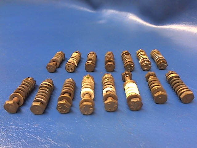 Cessna SET Exhaust Bolts & Springs - Set of 15