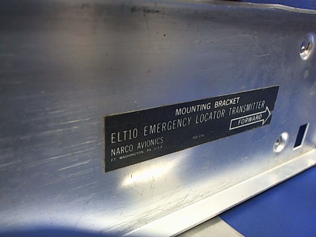 Narco ELT 10 Mounting Bracket (See Details)