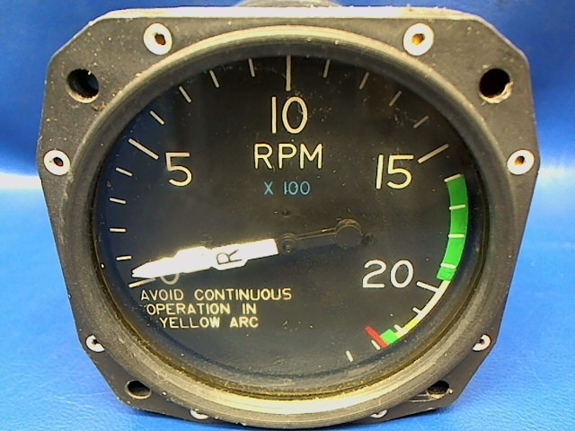 Cessna C668017-0108 Dual Tachometer