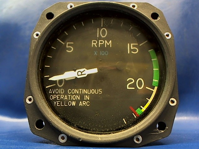 Cessna C668017-0108 Dual Tachometer