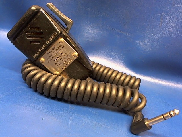 Telex TEL-66T Transistorized/NC Dynamic Microphone