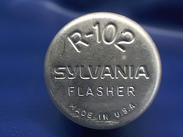 SYLVANIA R102 FLASHER-WARNING HORN (See Details)