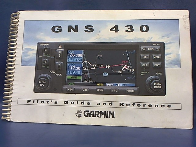 Garmin 190-00140-00 RE. F GNS 430 Pilots Guide and Reference