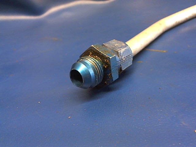 Beechcraft 60-920000-251 TUBE-FUEL DISTRIBUTION w/AN815-8D UNION