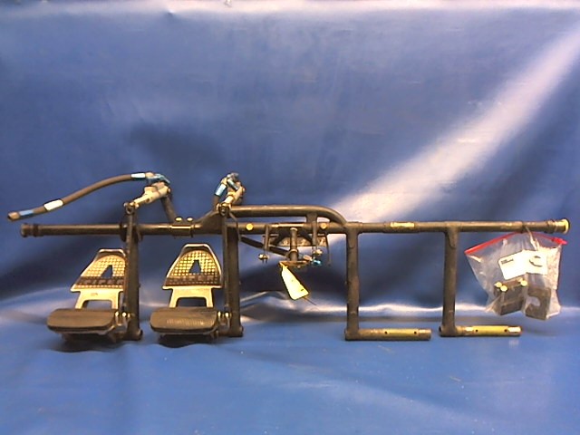 Piper LSTB RUDDER BAR AND TOE BRAKES - LH