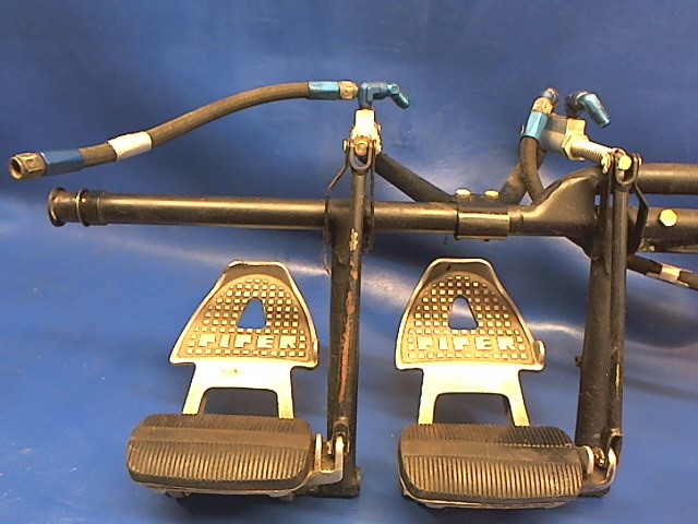 Piper LSTB RUDDER BAR AND TOE BRAKES - LH