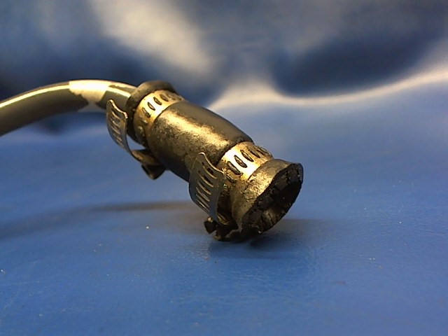 Lycoming O-235-C1 60821 Tube - Oil Drain (Cyl 2)