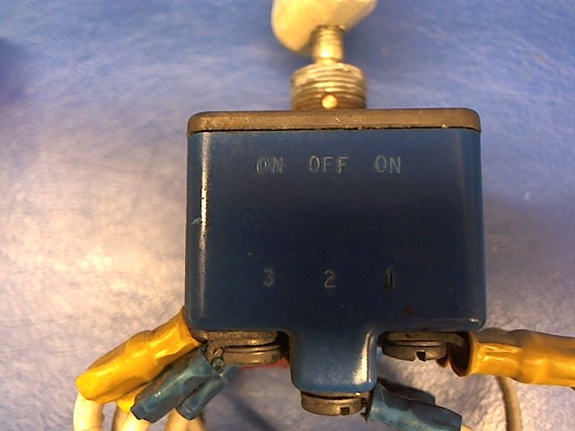 Piper 487 845 SWITCH- Gear Retraction (4TL57-1)